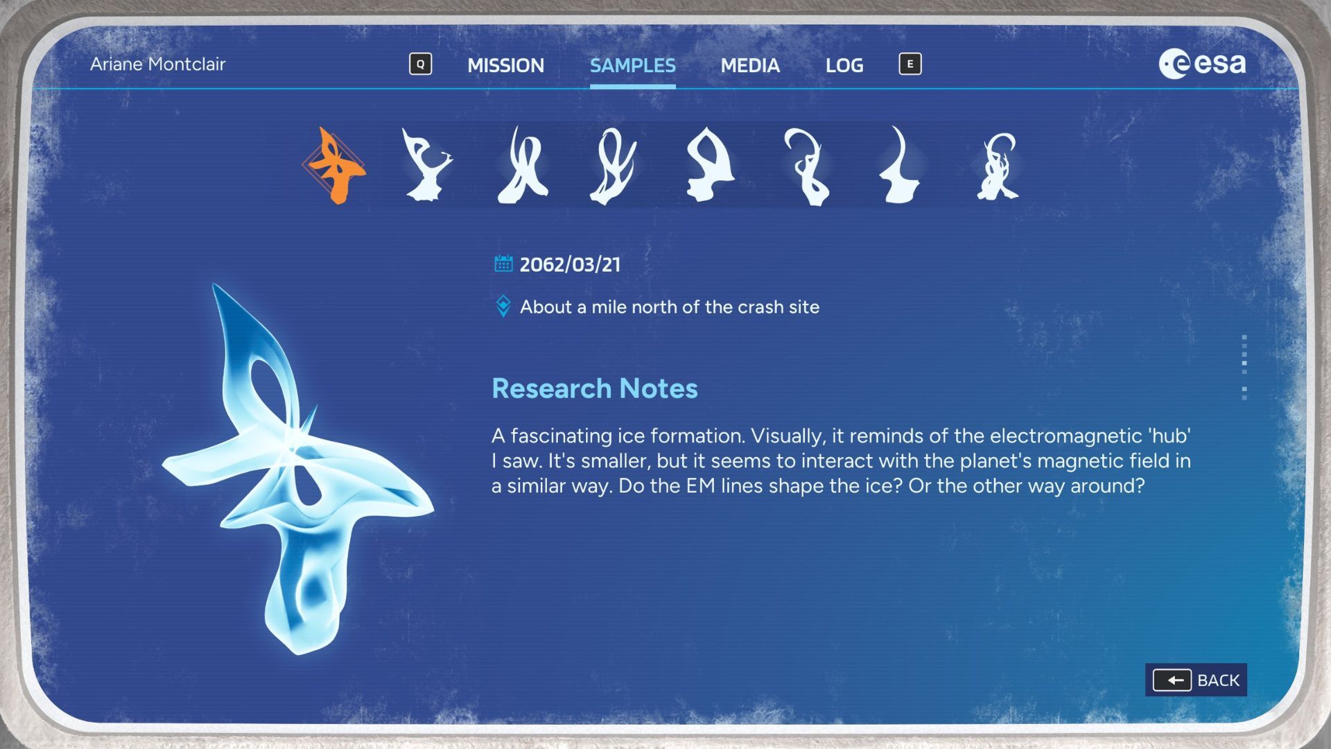 All glyph locations in Aphelion