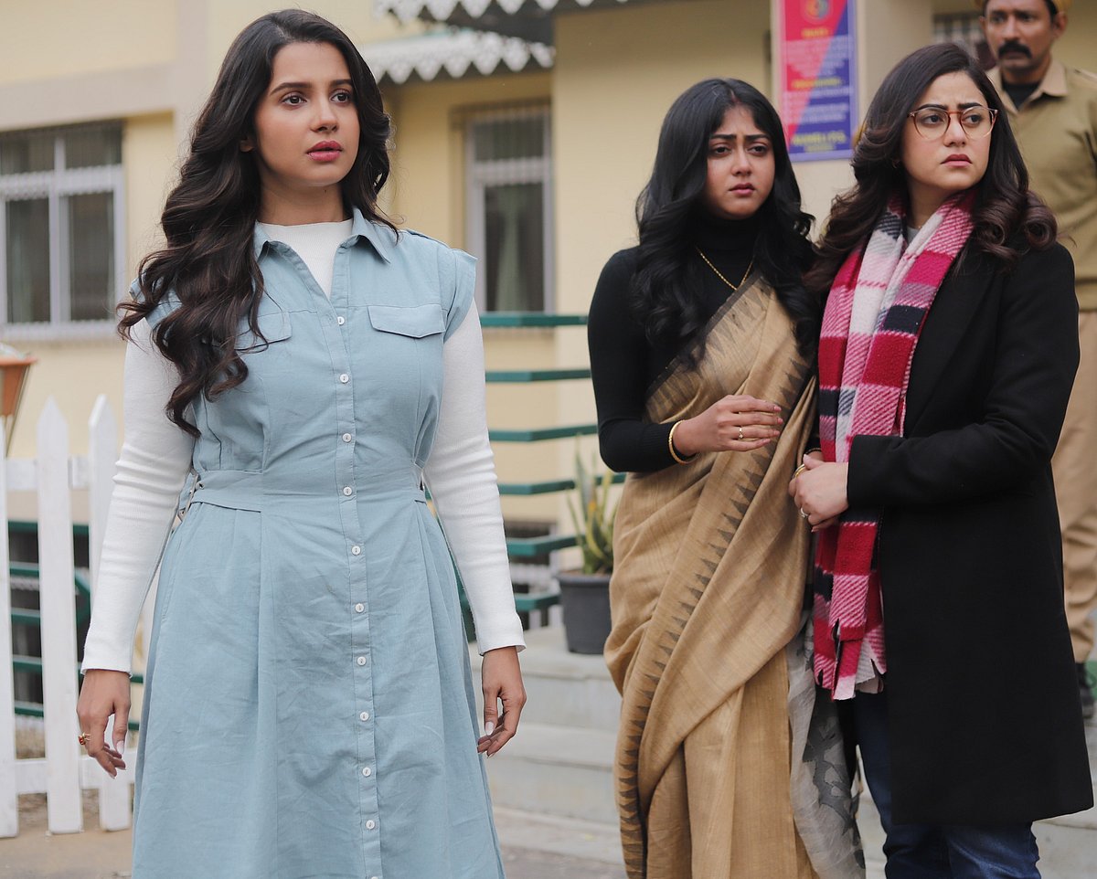 Ridhima Ghosh opens up on playing Debika in Kuheli and experiencing the ...