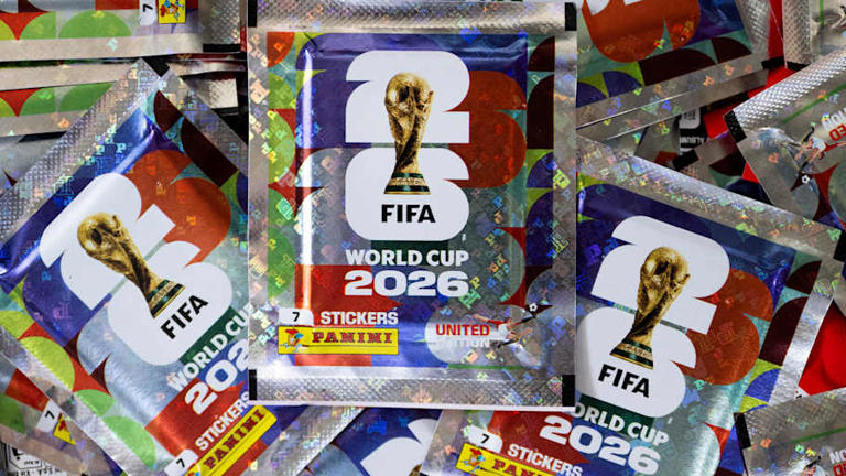 Panini-Stickeralbum zur WM 2026: Was es ist, wann es erscheint, wo man ...