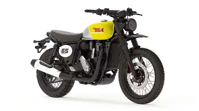 BSA Scrambler 650: Image gallery