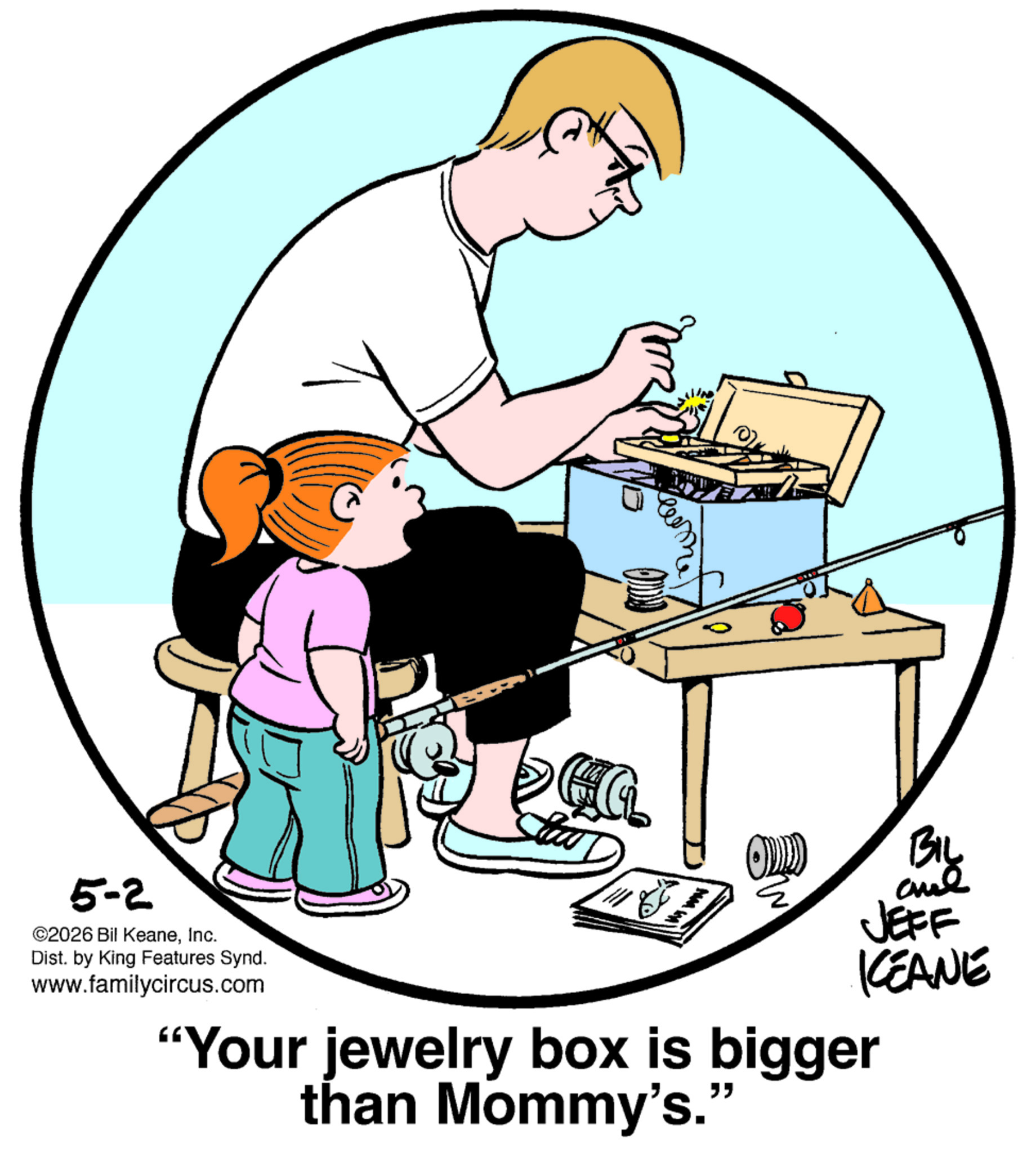 Family Circus by Bil and Jeff Keane