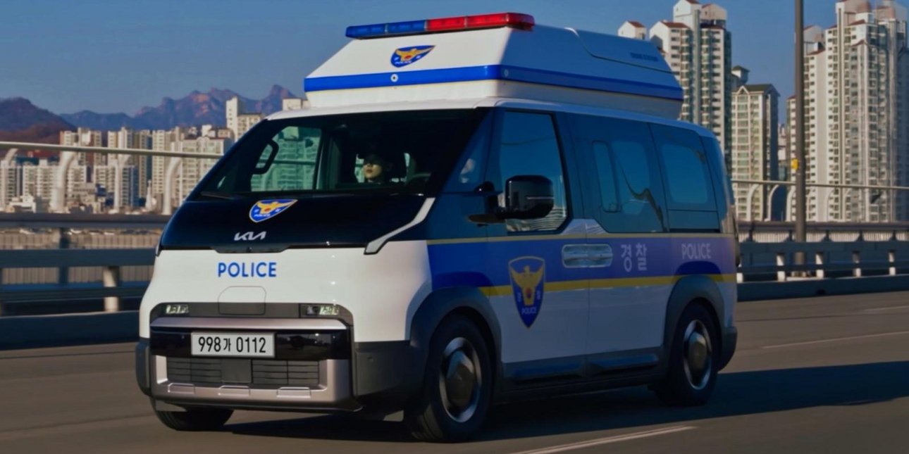 Ποια εταιρεία αυτοκινήτου κατασκεύασε το πιο σύγχρονο περιπολικό όχημα;