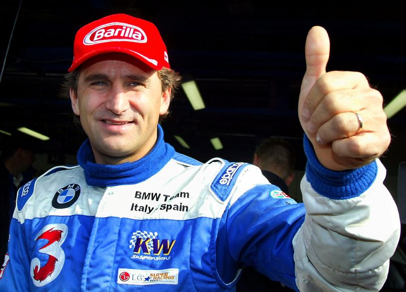 Motor racing - Former F1 driver and Paralympic champion Zanardi dies at 59