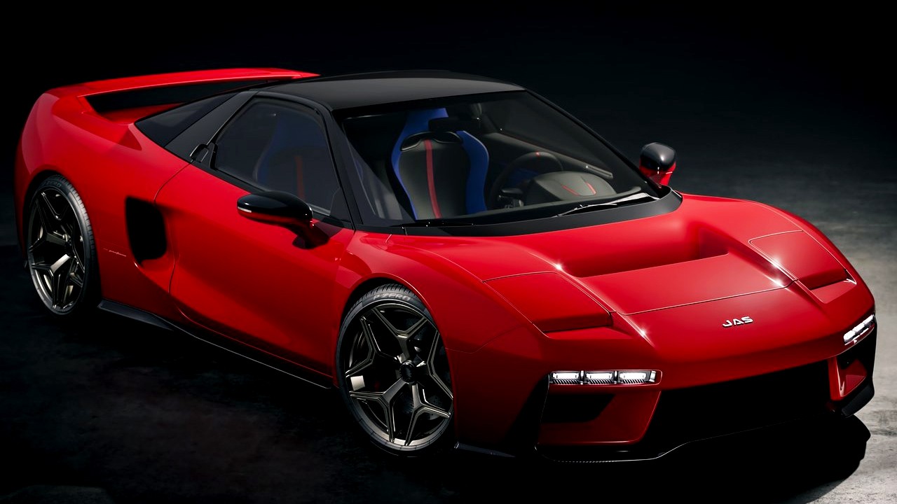 Pininfarina just turned the classic Honda NSX into a restomod fantasy