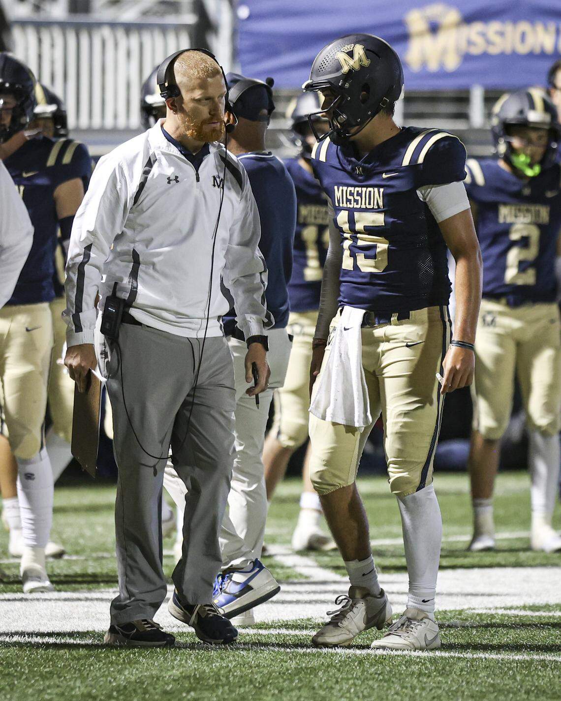 Mission Prep football coach announces resignation after 9 seasons