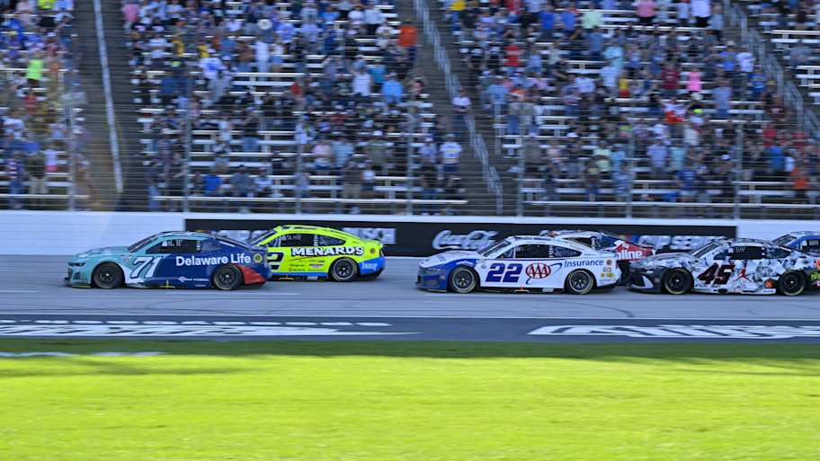 5 lineup changes confirmed for NASCAR Cup race at Texas