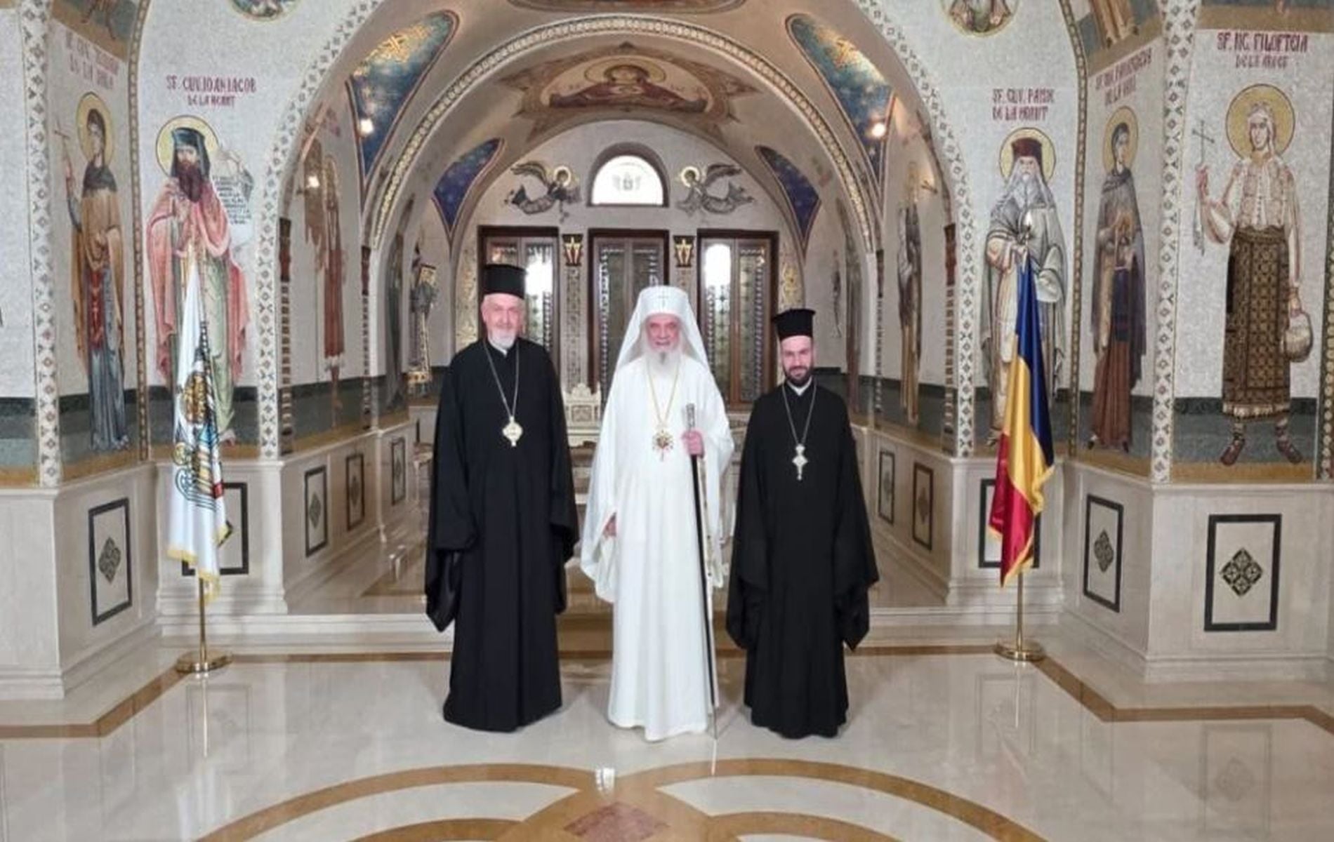 Συνάντηση κορυφής στο Βουκουρέστι για τις διορθόδοξες σχέσεις και το 2026