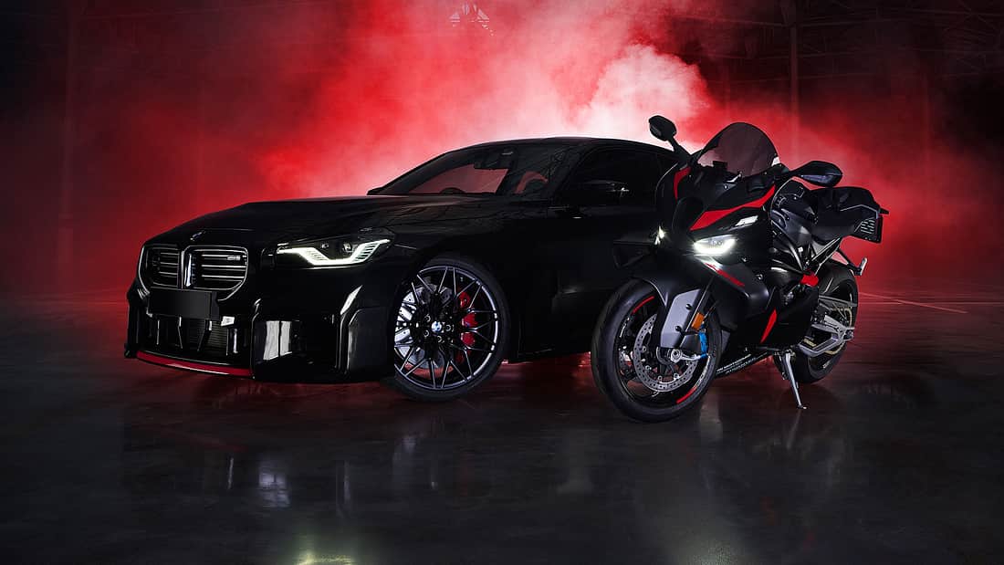 BMW M2 Coupé RR Edition: Motorrad als Seelenverwandtschaft