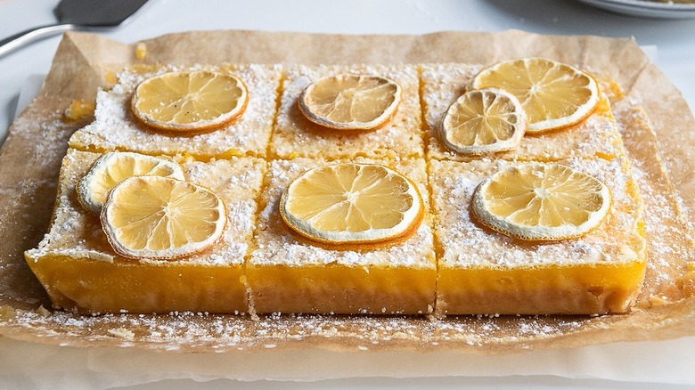 Best lemon bars recipe