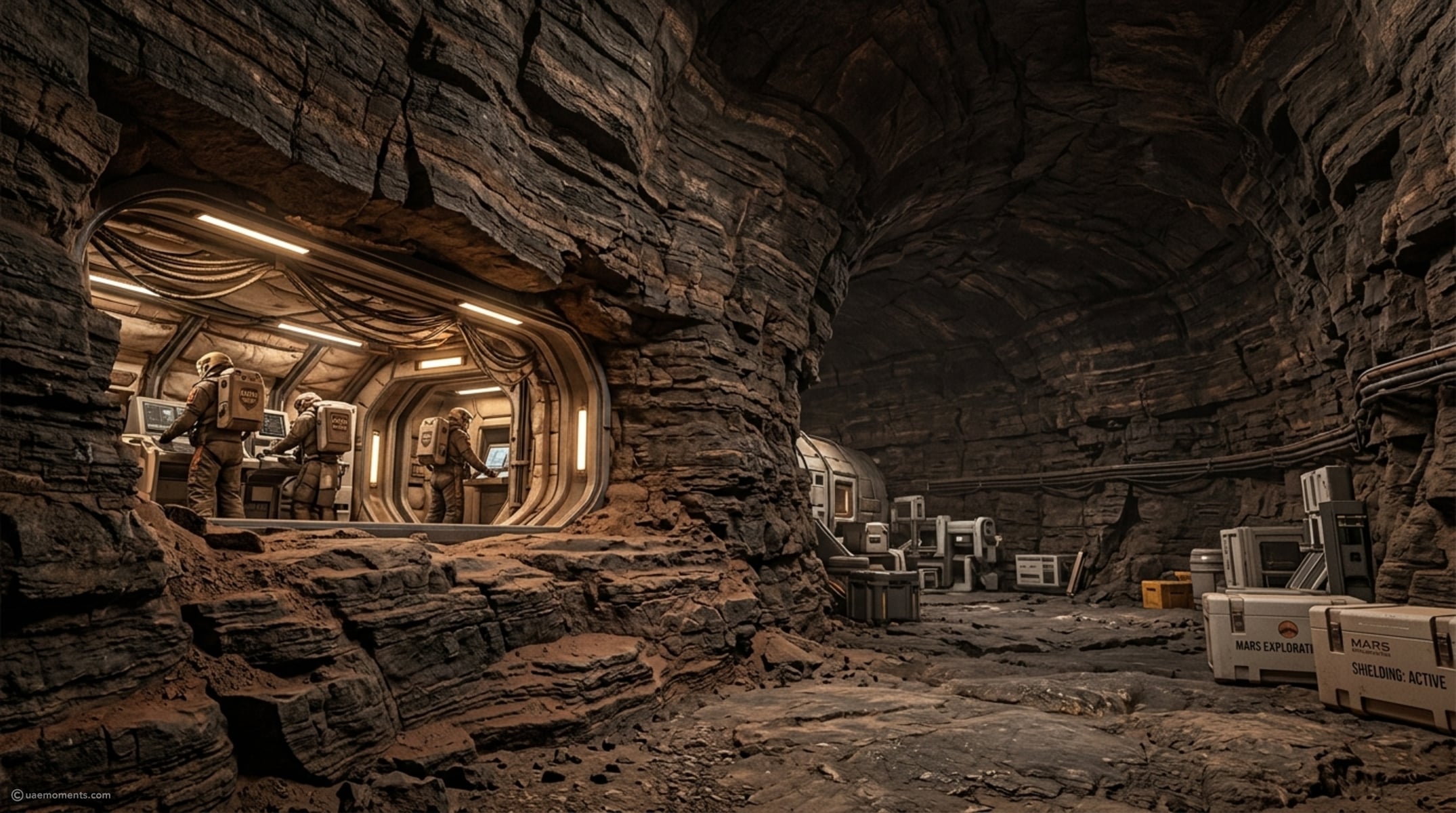 What scientists found under Martian soil - and it’s bigger than we thought