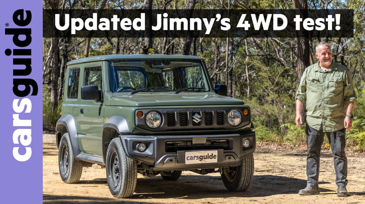 Suzuki Jimny 2026 review: Lite - off-road test