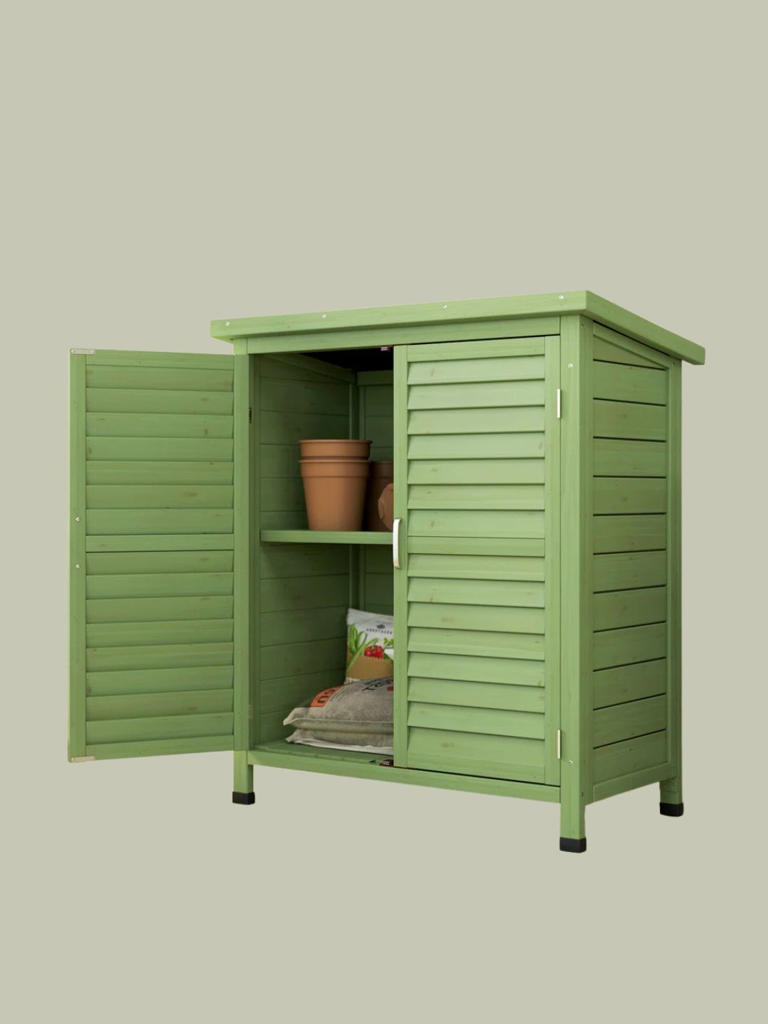 Don't buy a basic shed — this outdoor storage is better