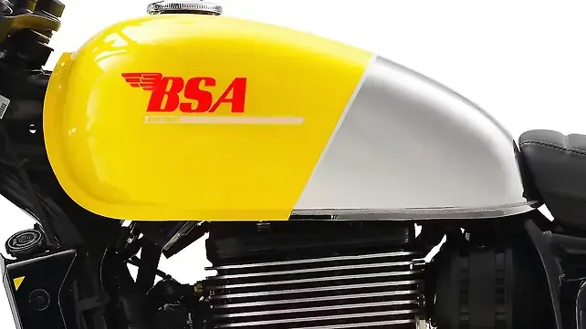 BSA Scrambler 650: Image gallery