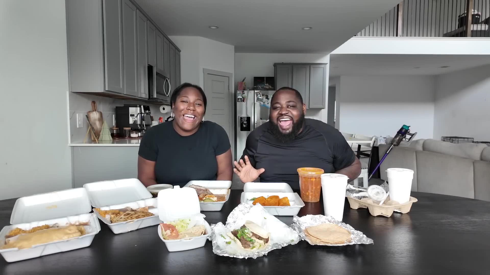 Our first experience eating real traditional Mexican cuisine