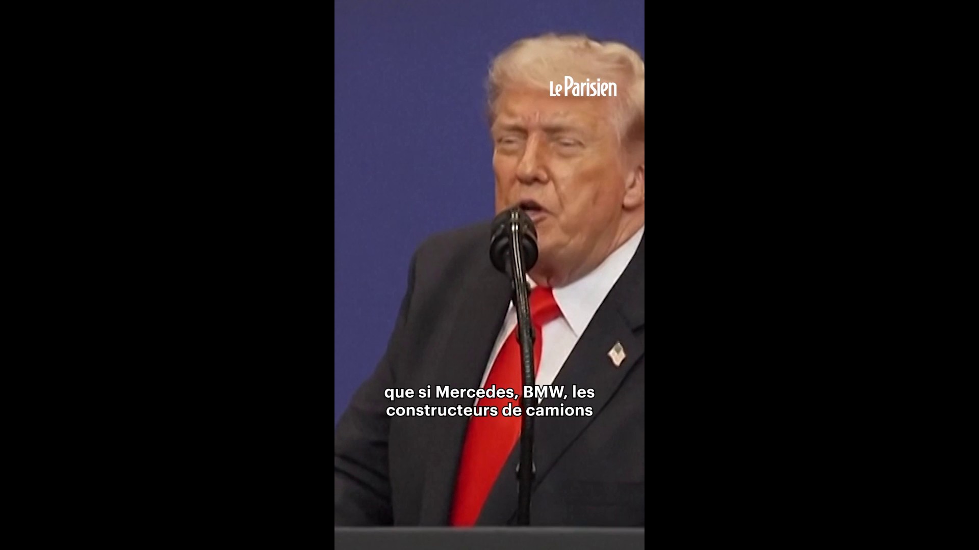 Donald Trump annonce relever les droits de douane à 25 % sur les ...