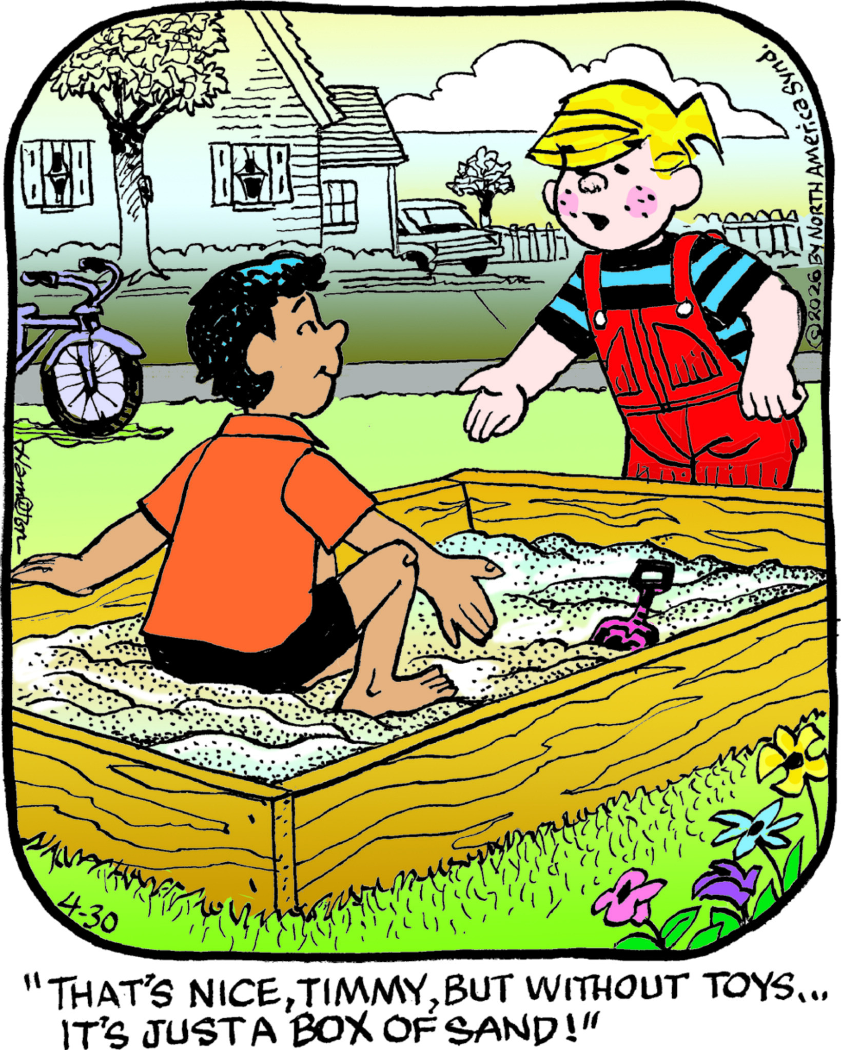 Dennis the Menace by H Ketcham, M Hamilton & R Ferdinand