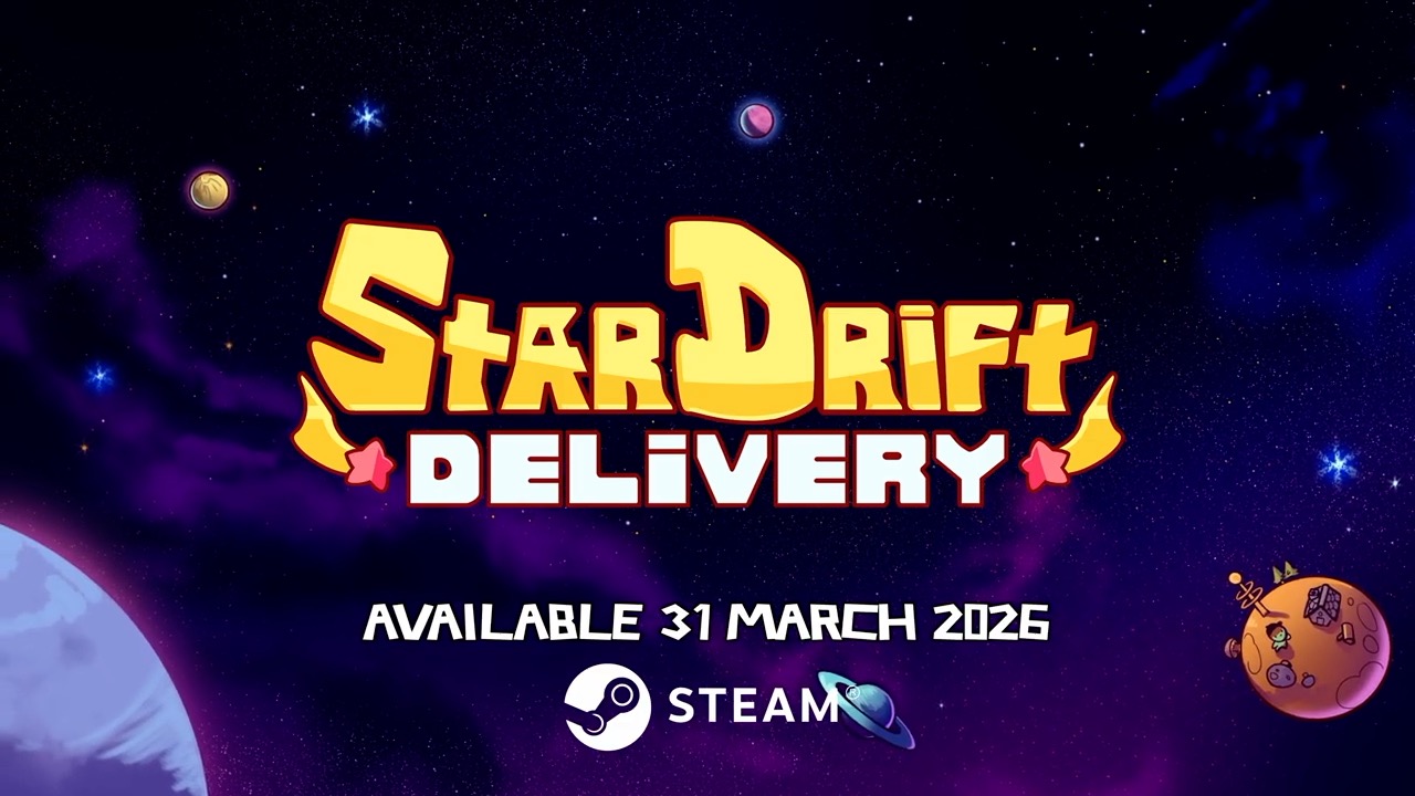 StarDrift Delivery official launch trailer