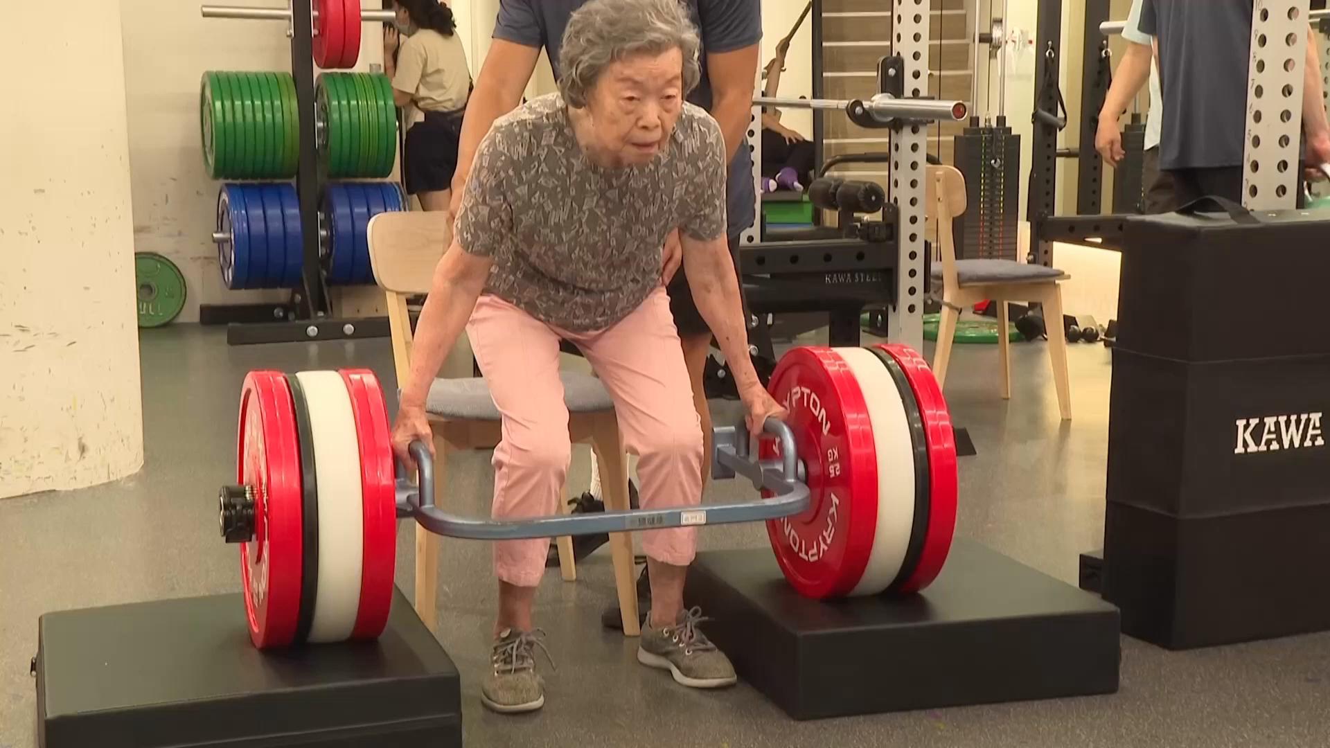 Taiwanese grandmothers show age is no obstacle to good health and ...