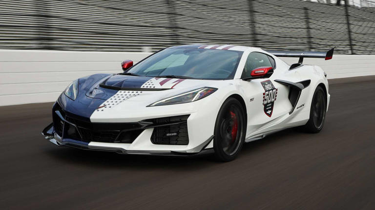 This year's Indy 500 pace car has nearly double the horsepower of the ...