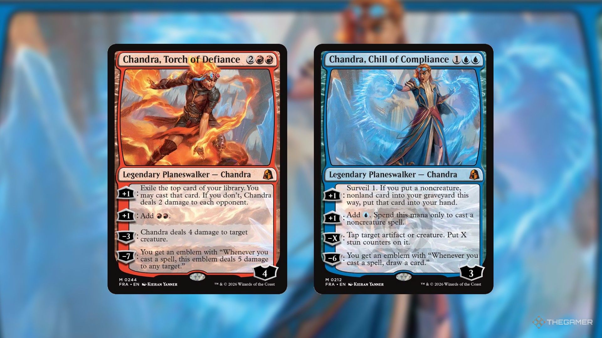 Two versions of the same character will be in every MTG Reality ...
