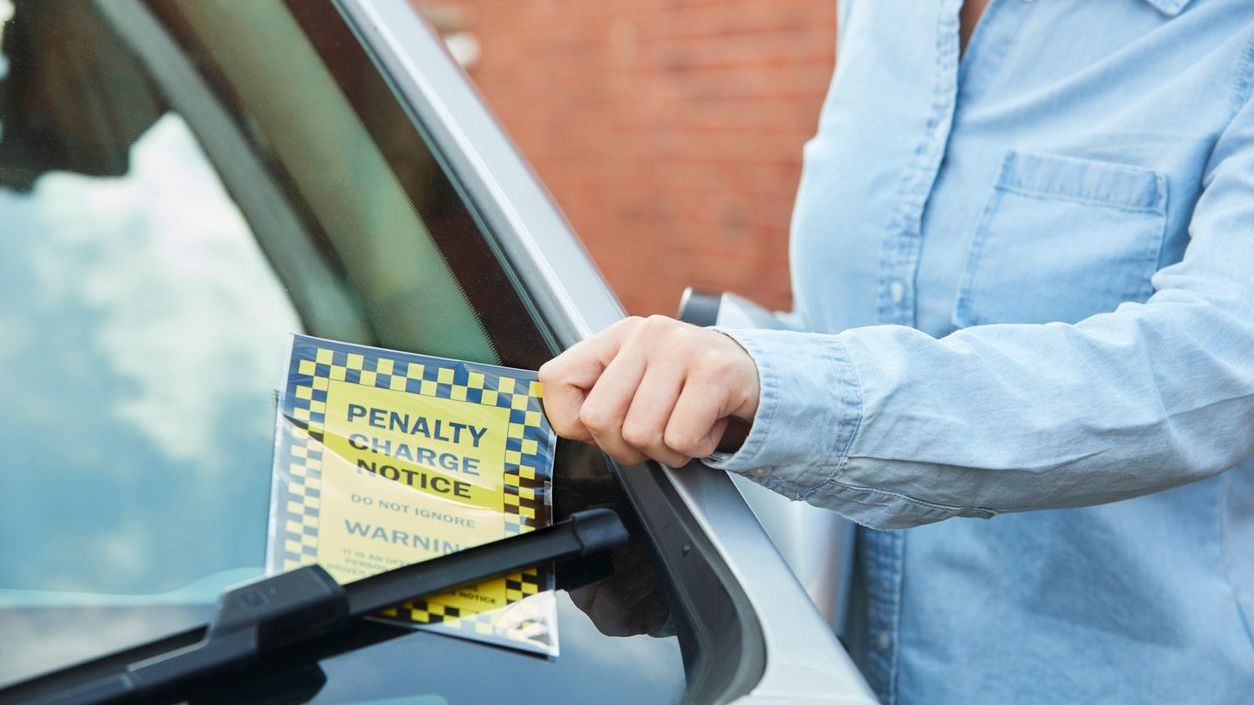 Why you should always check the photos on a parking fine