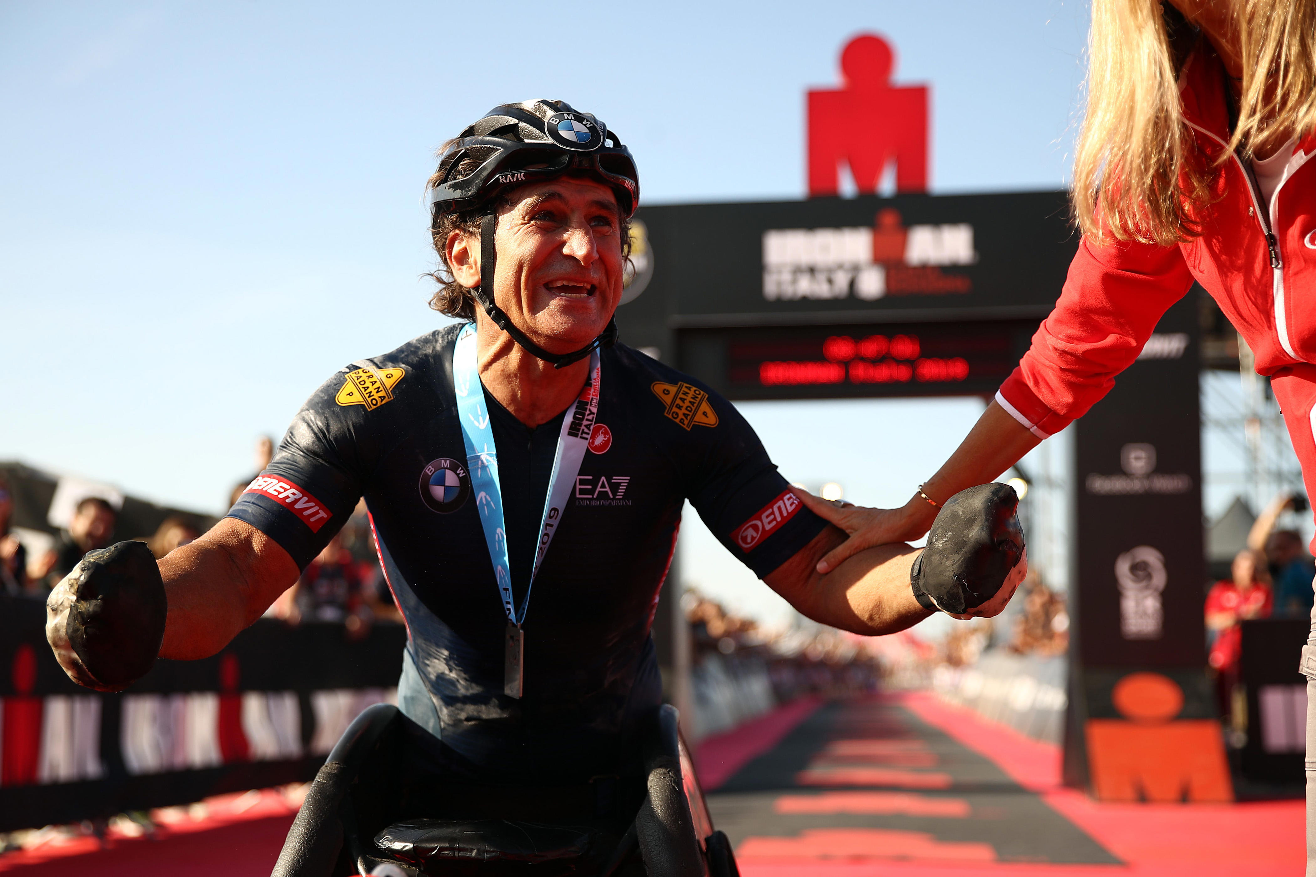 Alex Zanardi, racing champion and Paralympic hero, dies at 59