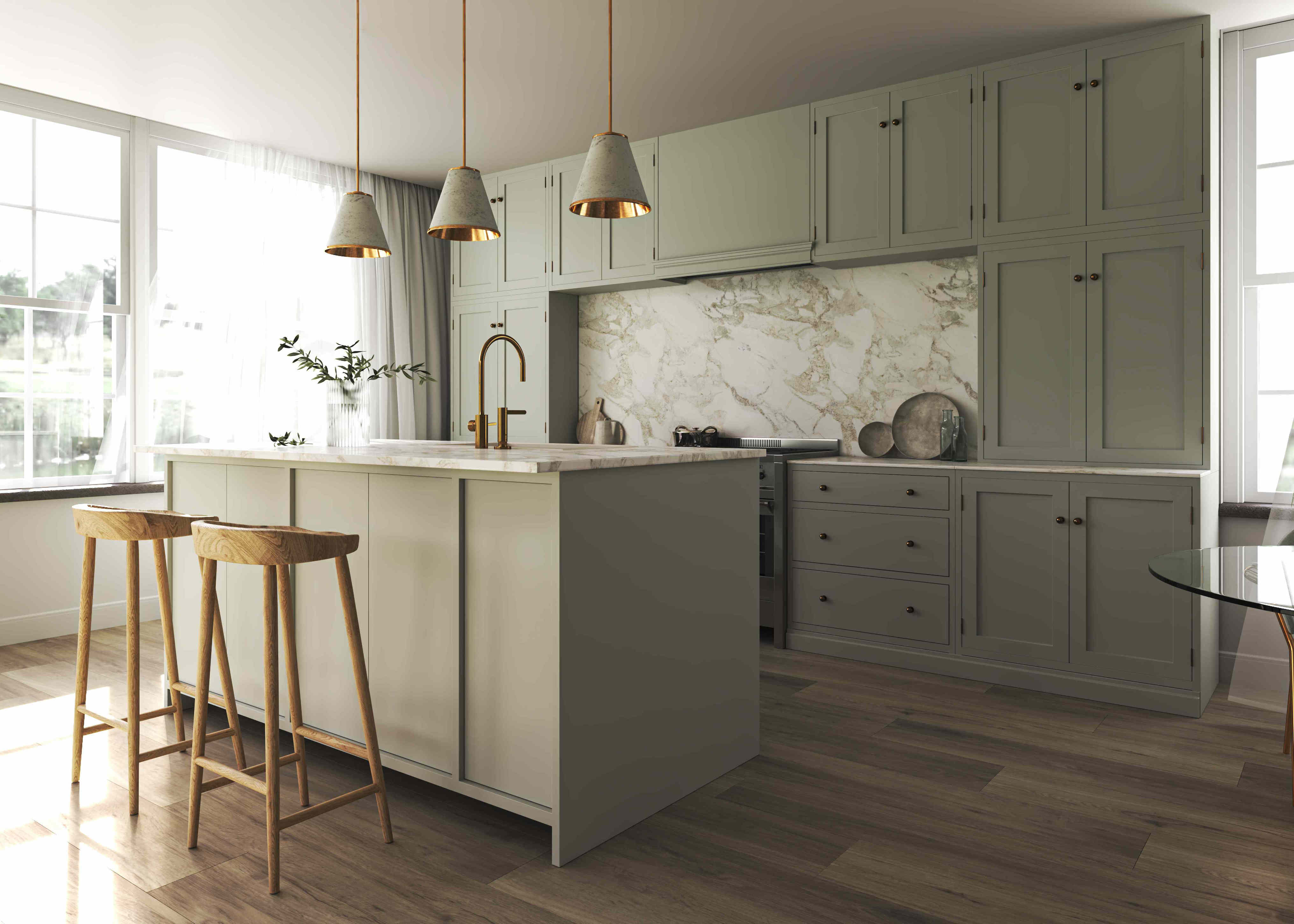 The 8 Most Popular Kitchen Paint Colors Right Now, According to Design Pros