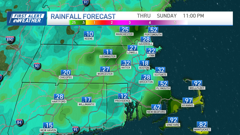 We're dodging rain this weekend — track the weather with maps, live radar