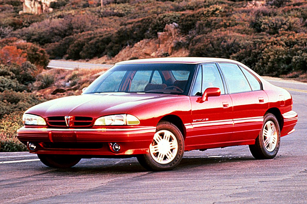 10 most expensive American sedans of the 1990s ranked by PDE
