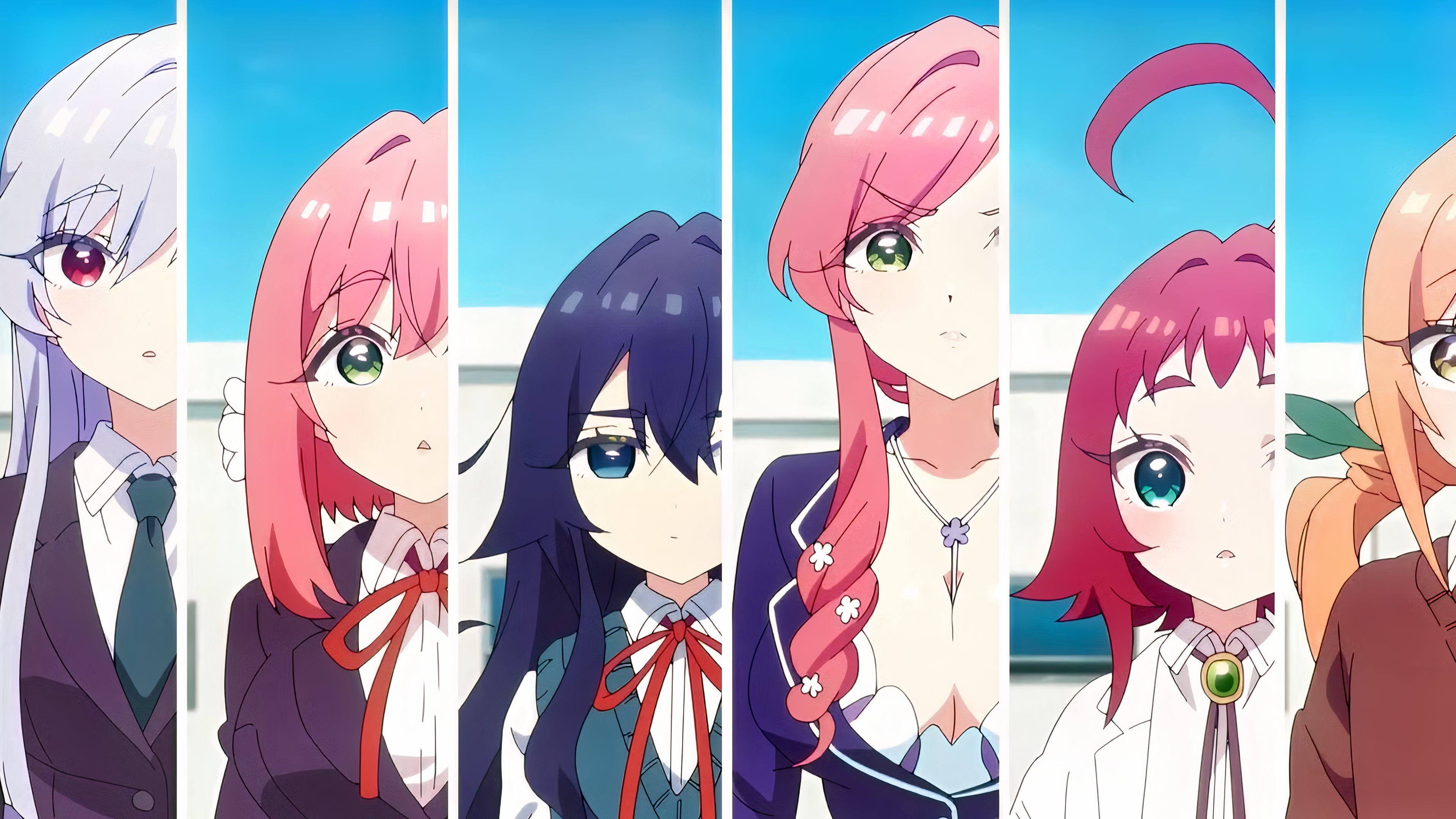 The best harem anime ever, ranked