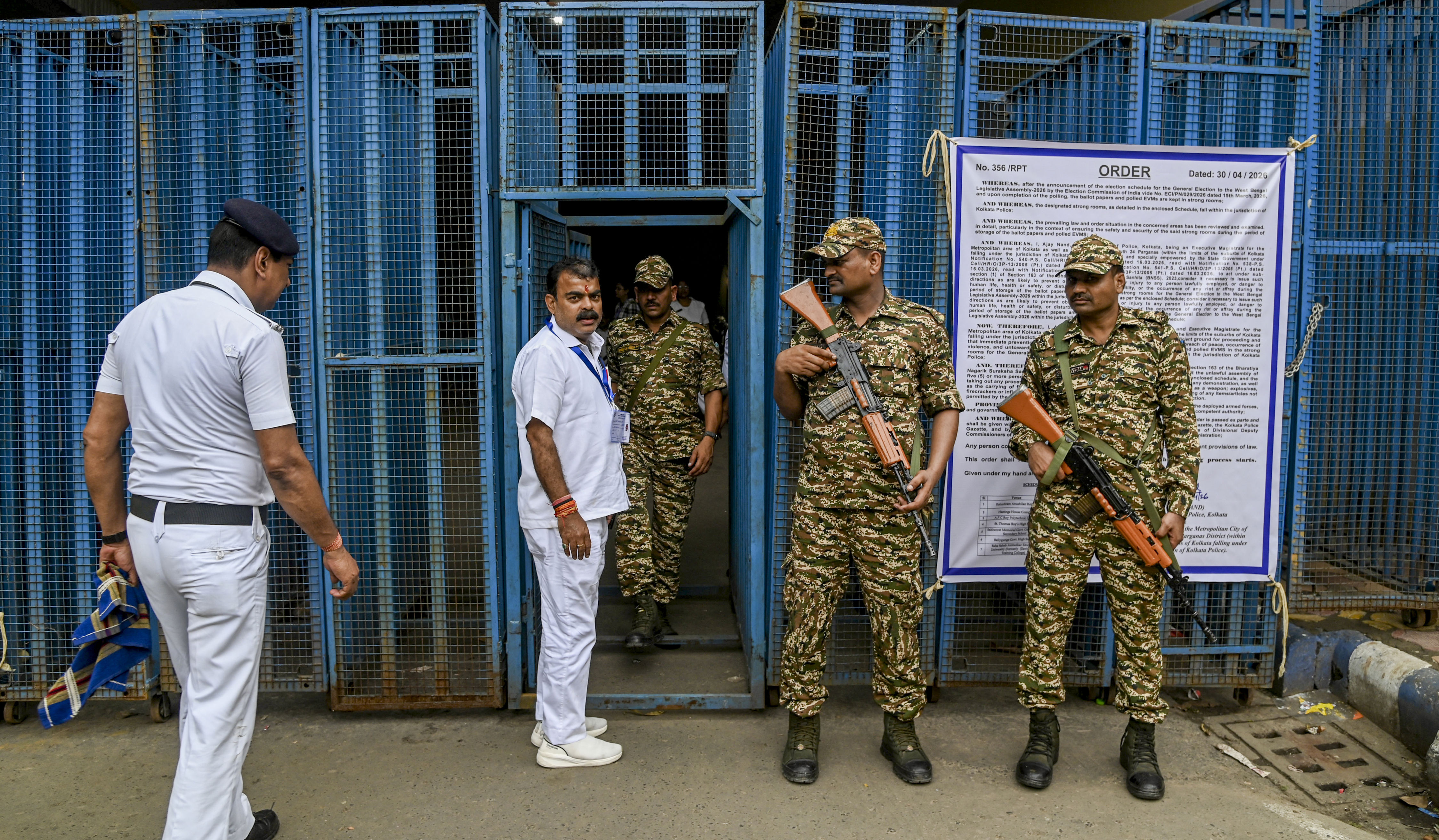 EC deploys additional counting, police observers in Bengal