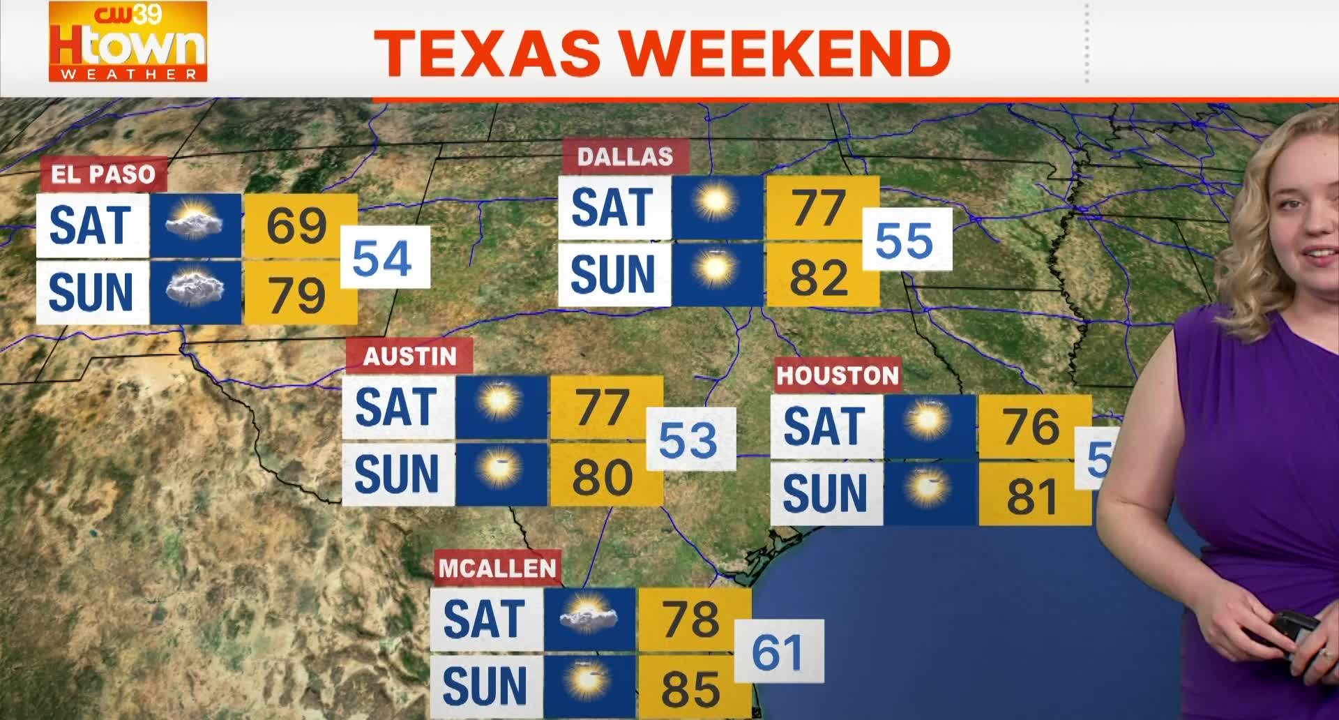 Sunny Saturday in Houston