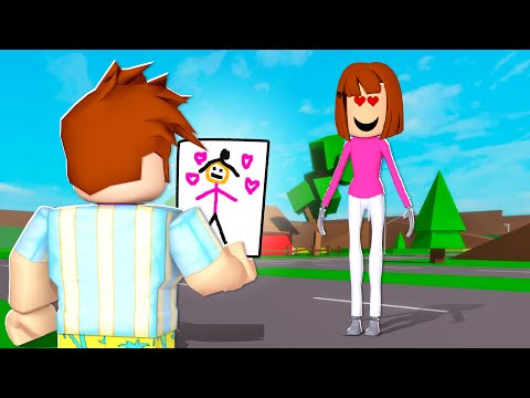 Everything I draw comes to life in Roblox Brookhaven