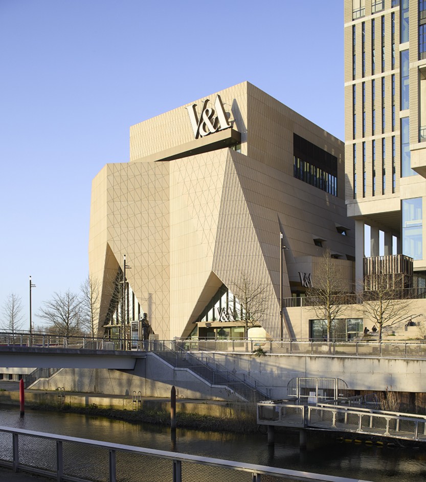 The V&A East Museum’s London jumble