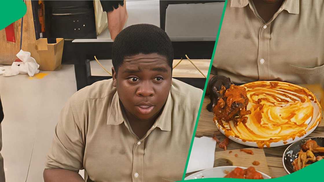 Video: RocoMamas spicy wing challenge attempt ends in disgusting mess