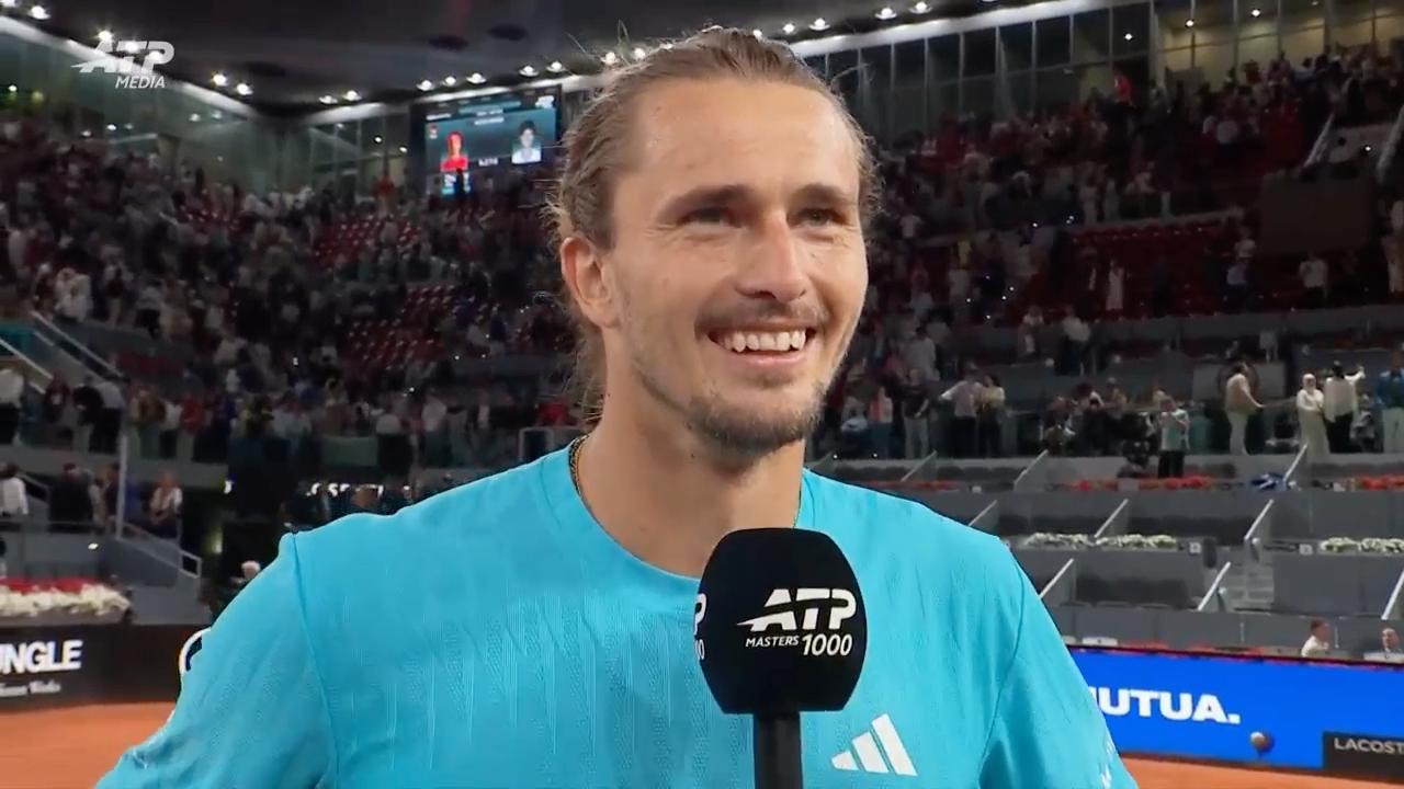 'Tennis is very, very easy for him' - Zverev on facing Sinner in Madrid ...