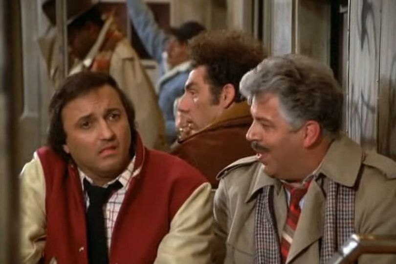 Real meaning behind famed Seinfeld 'his father was a mudder' quote ...