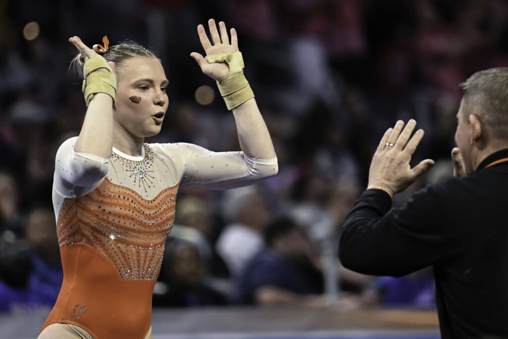 Jade Carey misses as every big name is spotted at the US women’s ...