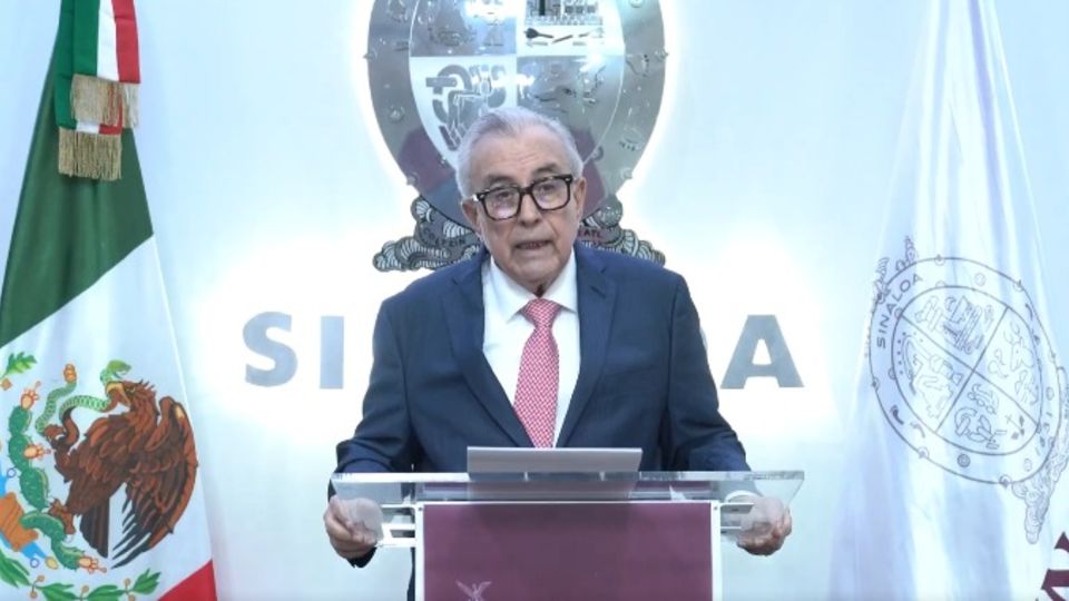 El gobernador de Sinaloa se separa del cargo mientras Fiscalía de ...