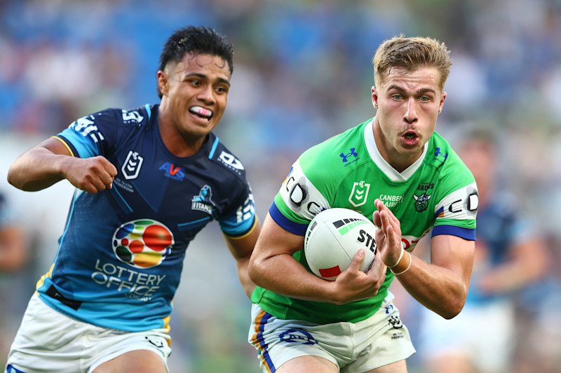 Injury-ravaged Raiders turn on razzle-dazzle to ambush Titans