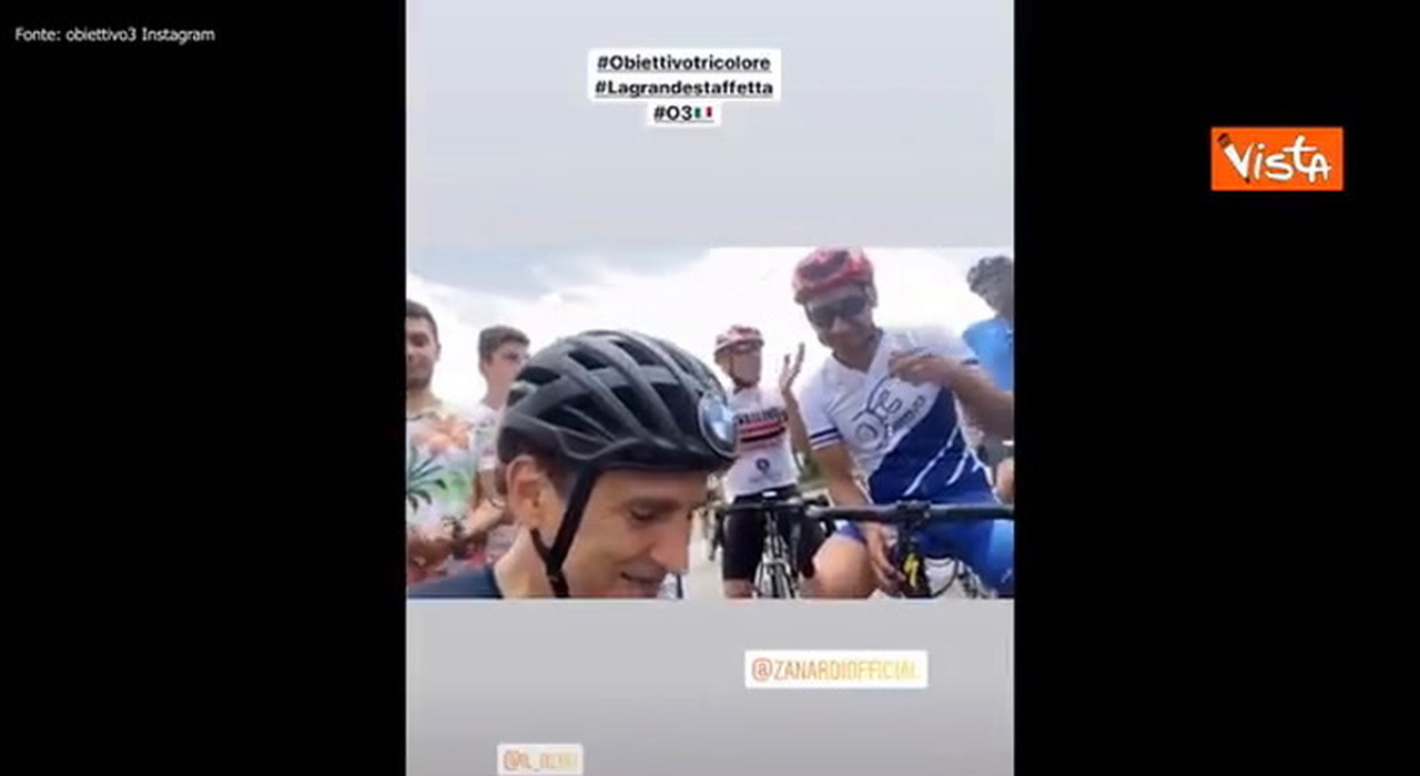 Alex Zanardi, l'ultimo video prima dell'incidente del 2020: «Partiamo ...