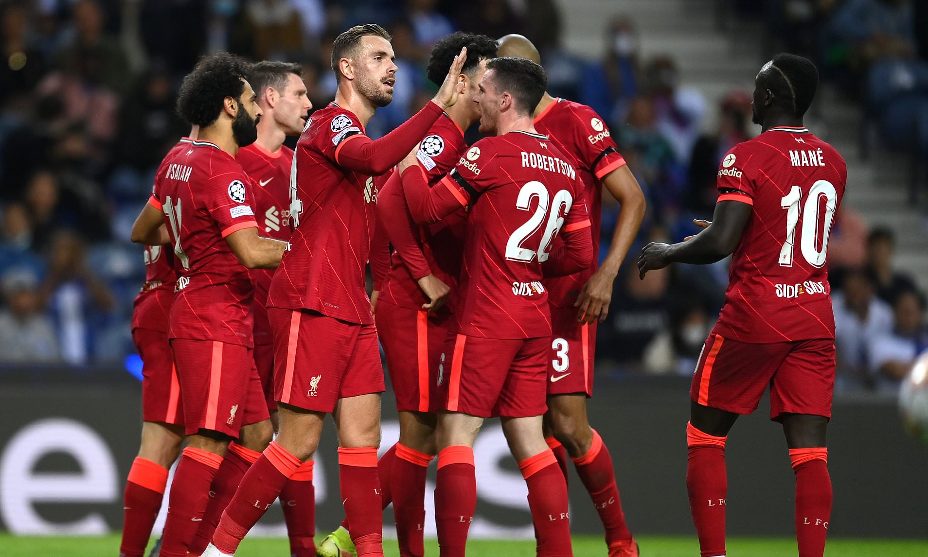 Mohamed Salah names the ex-Liverpool team-mate who didn't get the send ...