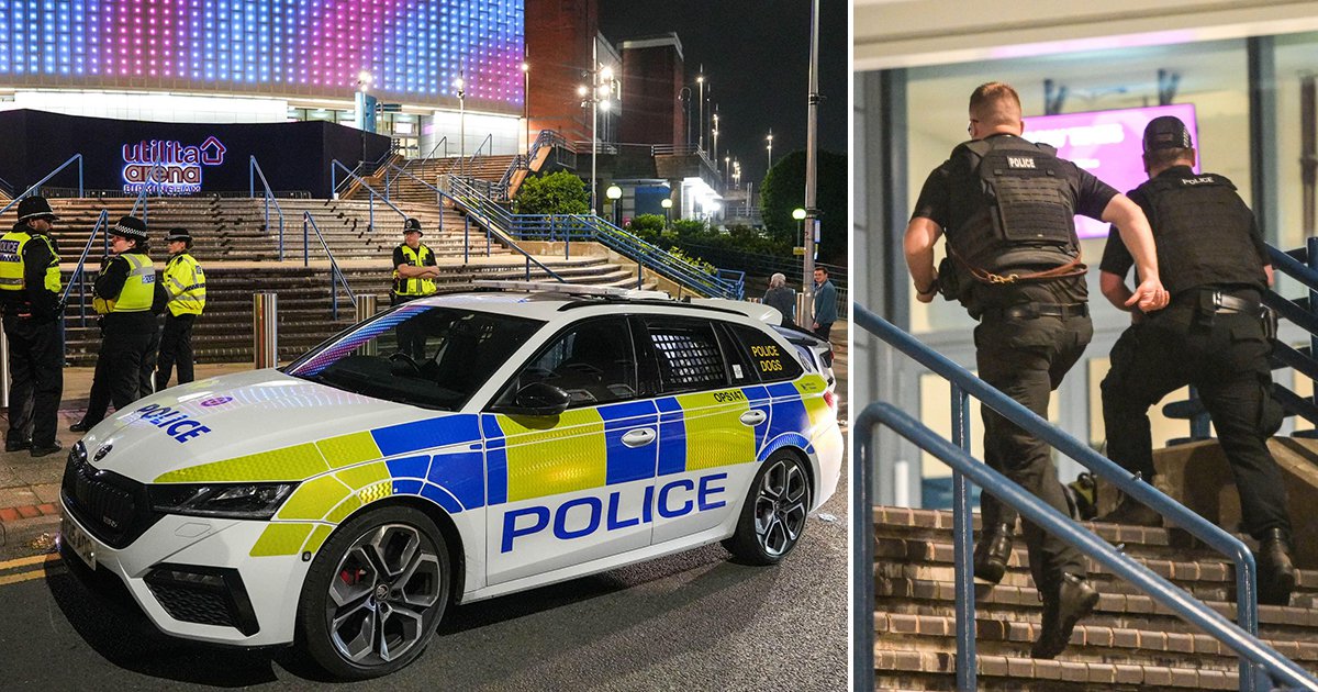 Teenager arrested after Peter Kay’s Birmingham gig evacuated over 'bomb ...
