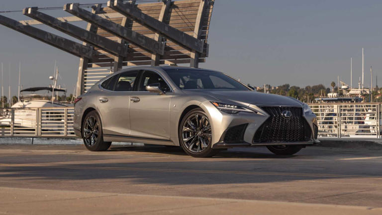 Lexus 100 000 Mile Service
