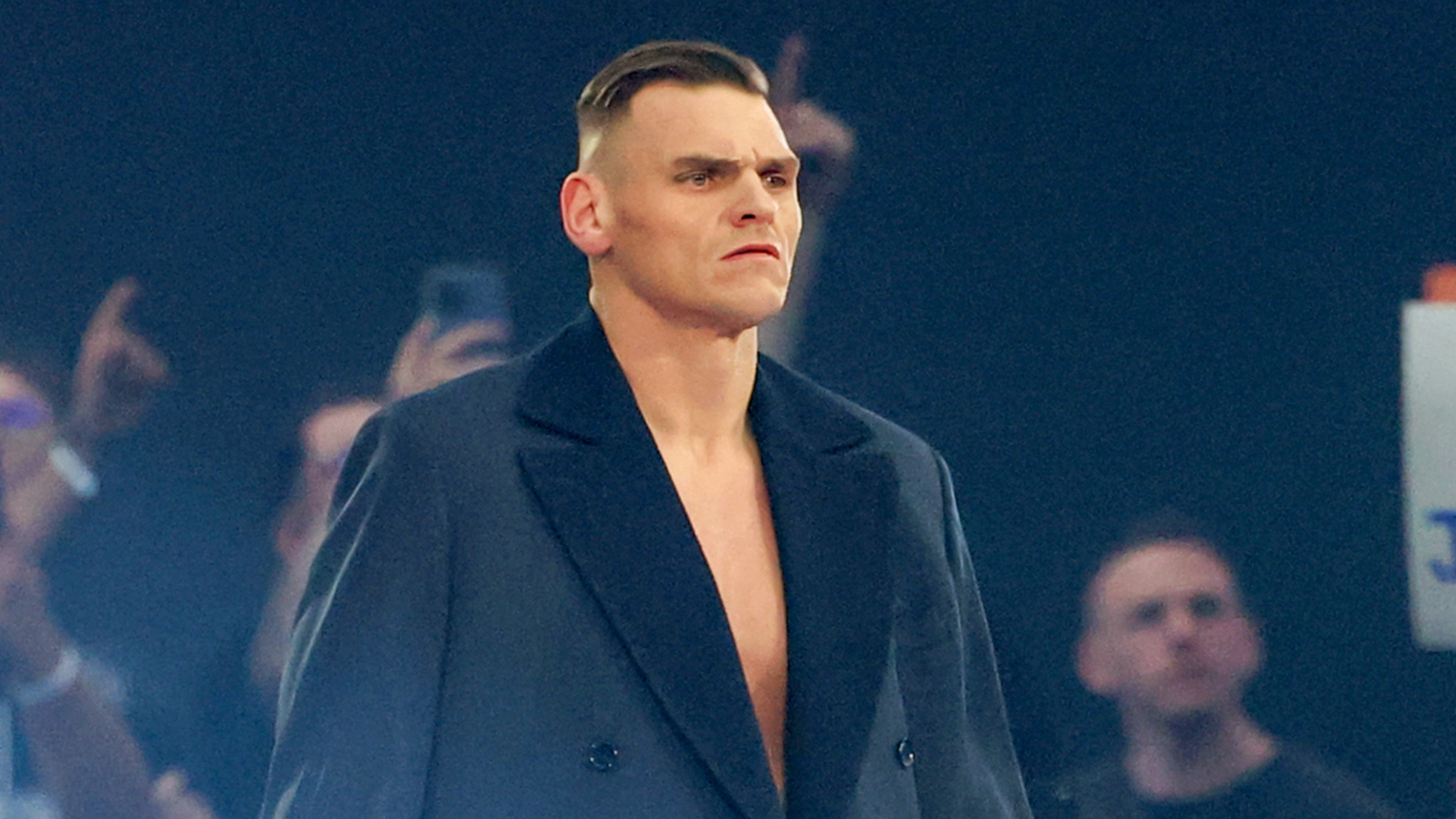 WWE Universe reacts to Gunther attacking Cody Rhodes on SmackDown