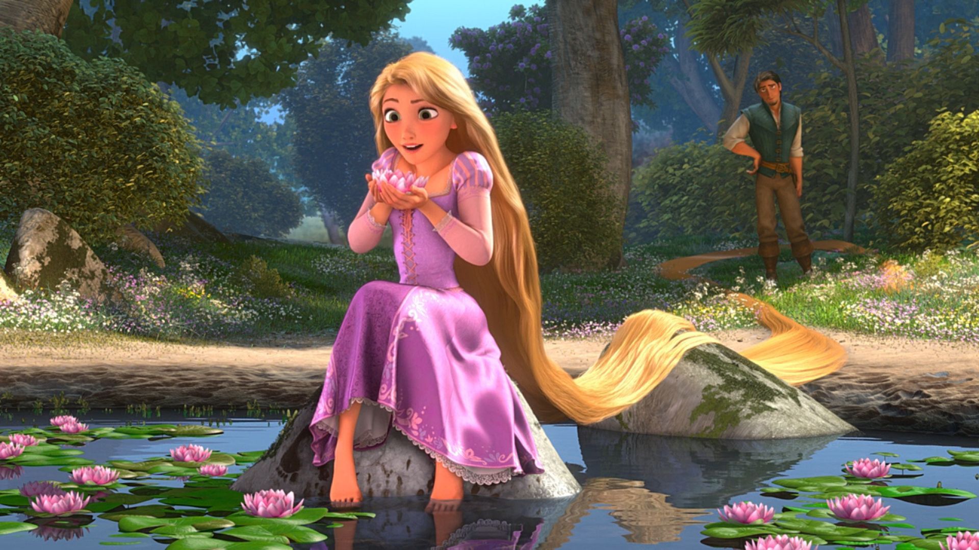 Tangled live-action remake officially sets first original role