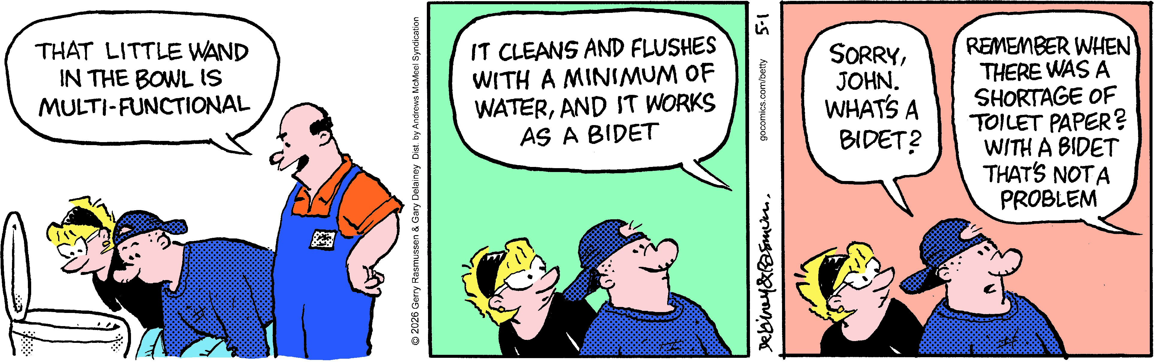 Betty by Gerry Rasmussen and Gary Delainey