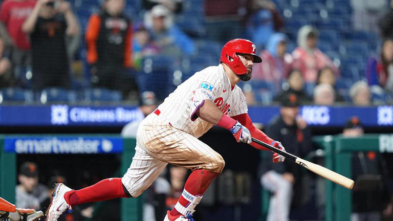 Phillies slugger surpasses Babe Ruth feat with power surge