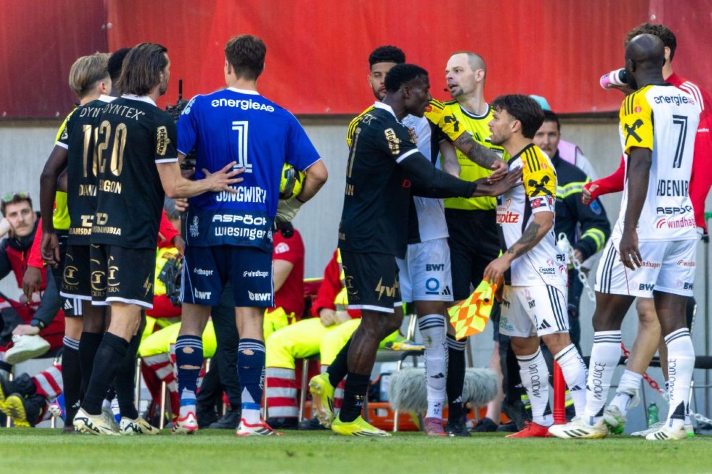 Ligaportal-Interview: LASK-Kapitän Sascha Horvath nach dem ÖFB-Cup-Gewinn