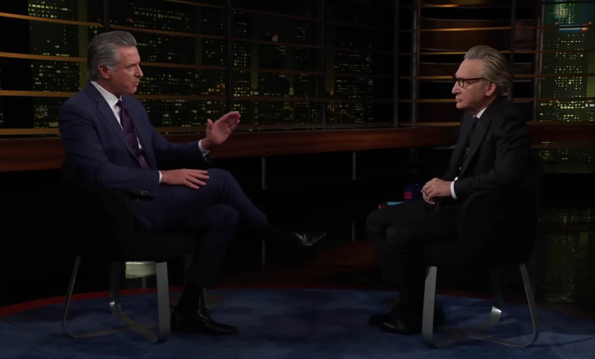 Bill Maher grills Gavin Newsom for 'imitating Trump' over Fox News ...